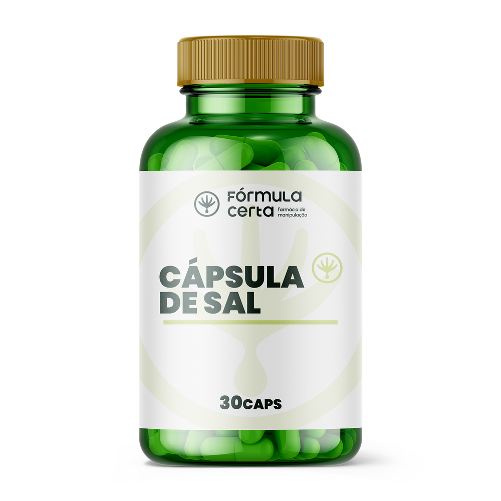 Capsula de Sal - 30 Cápsulas