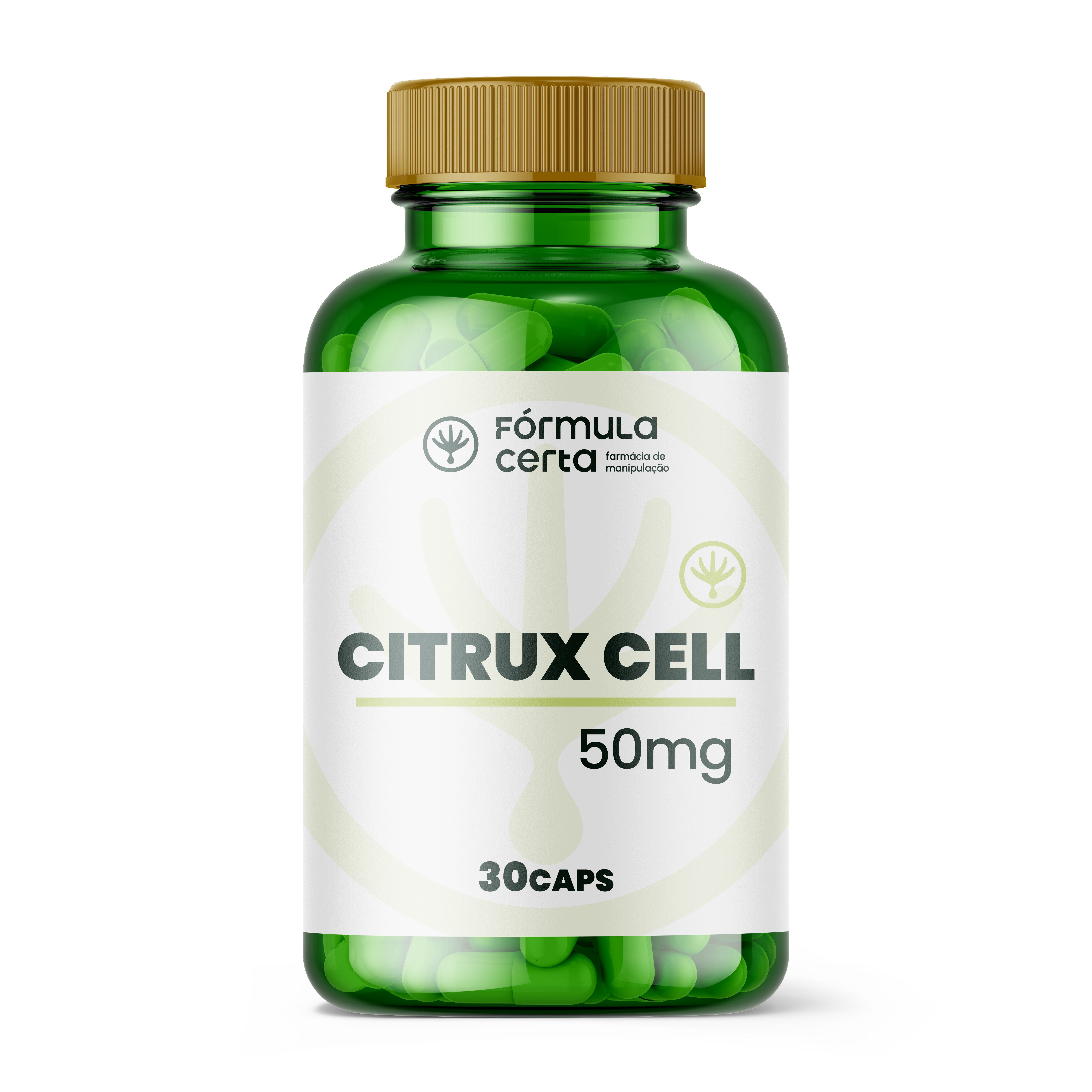 Citrux Cell 500 mg 30 Capsulas – Fórmula Certa