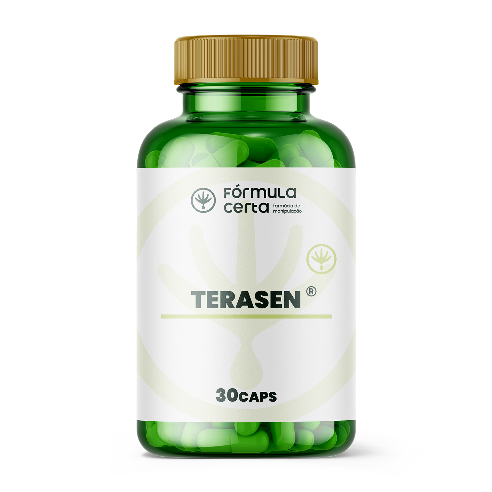 Terasen 30 Cápsulas – Fórmula Certa